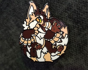 Furry pins | Etsy