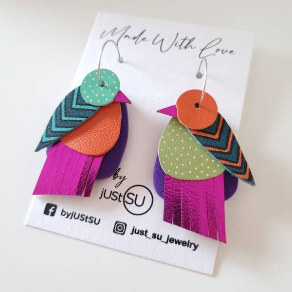 Abstract Earrings - Etsy