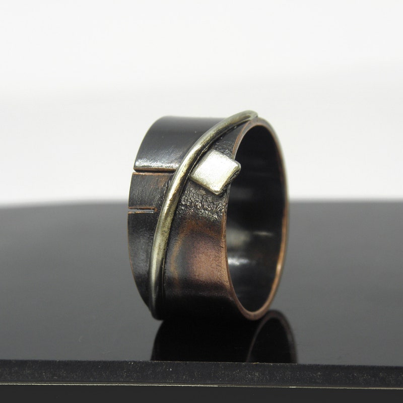 Metalsmith Rings - Etsy