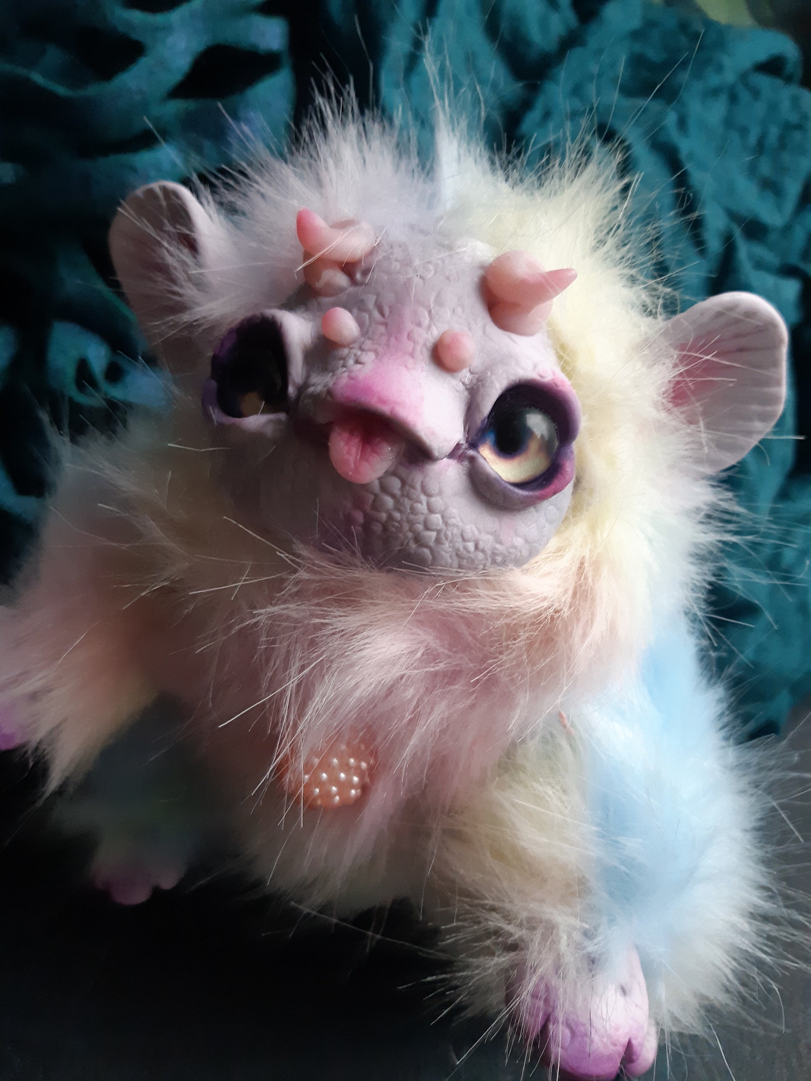 STUFFED MONSTER TOY figures cute personalized gift handmade | Etsy