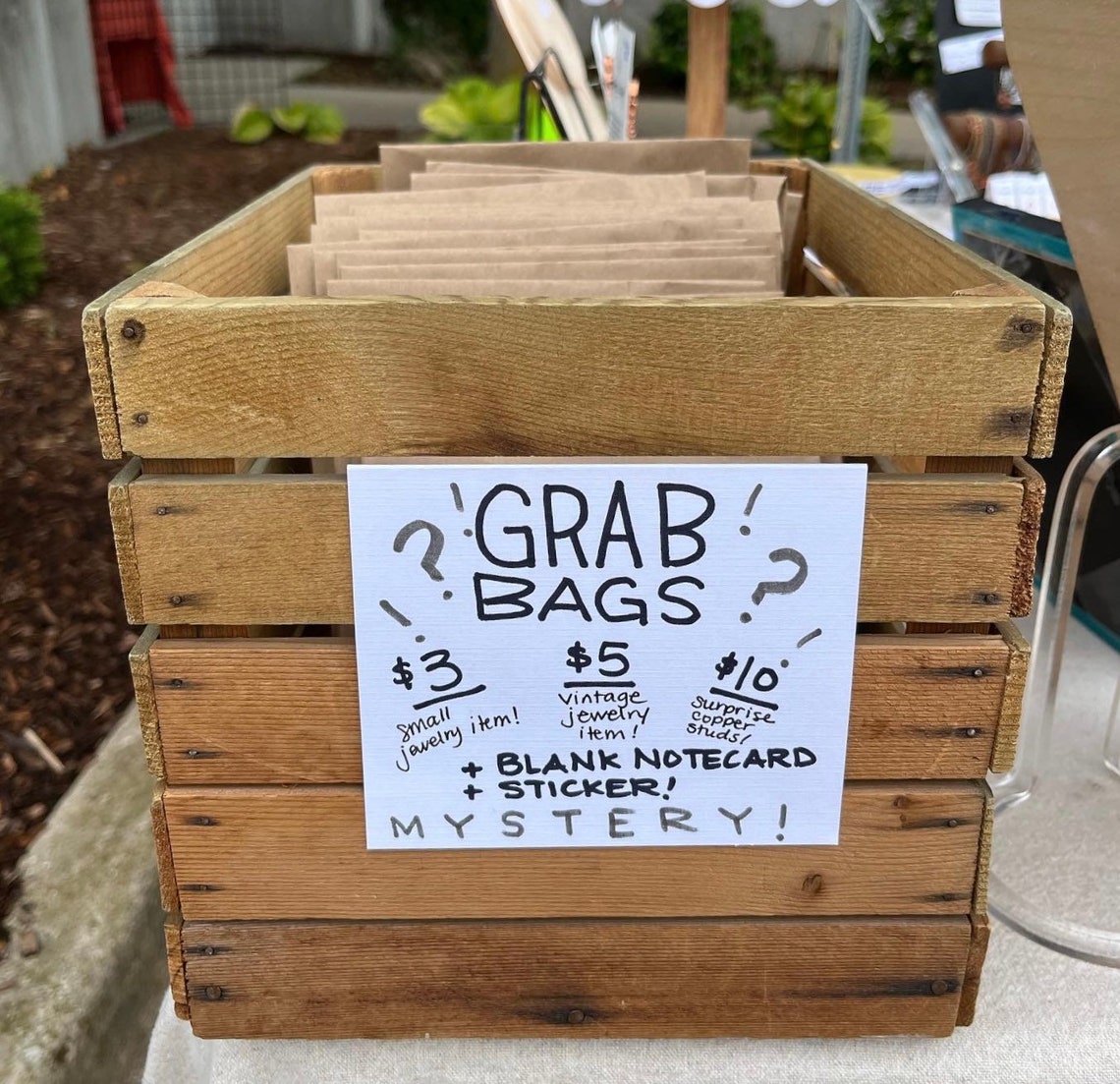 GRAB BAG Mystery Jewelry 3 5 10 Dollar Prize Plus - Etsy