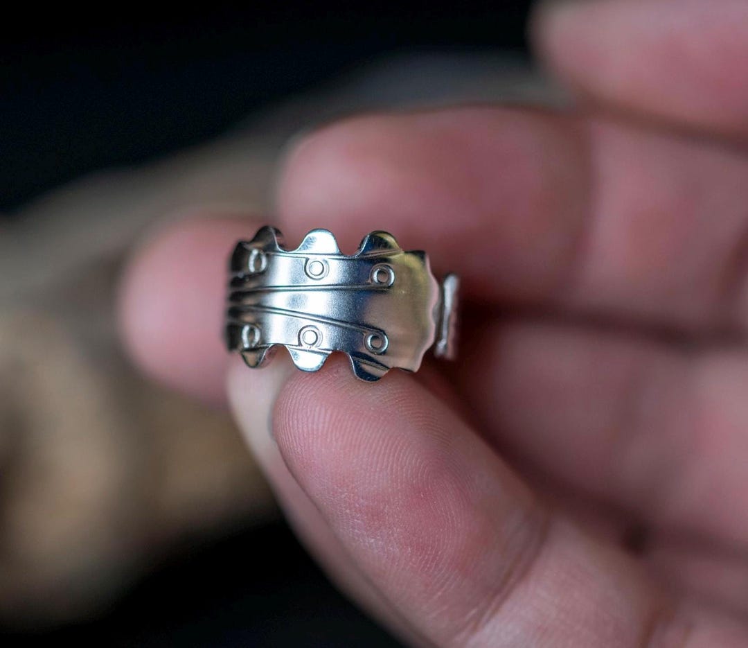 Handmade Guitar Rings You Choose the Size - Etsy