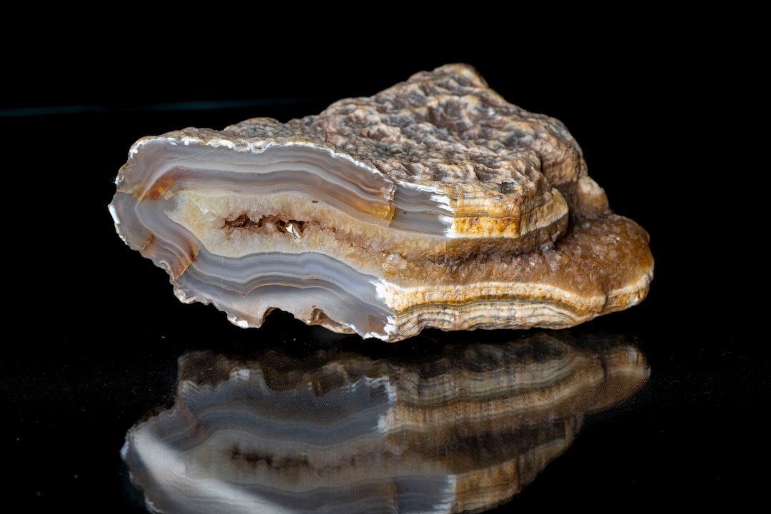 Rare Banded Agate From Northern Arizona - Lapidary Material - Etsy