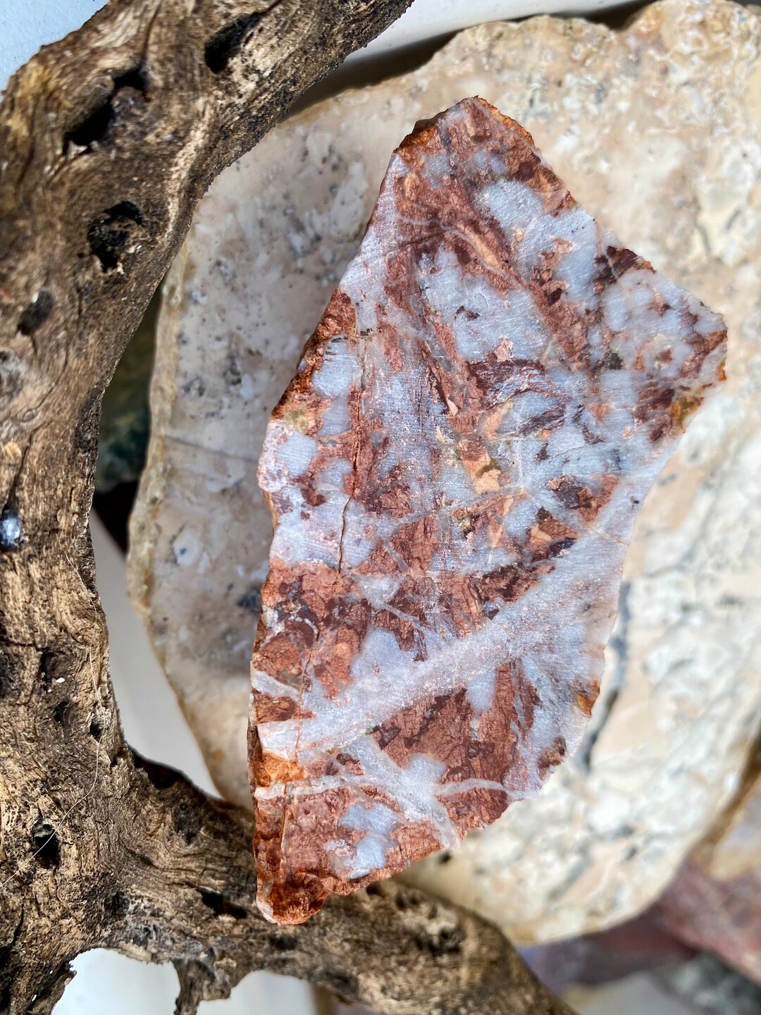 Rare Fourth of July Agate Slab From Arizona - Etsy