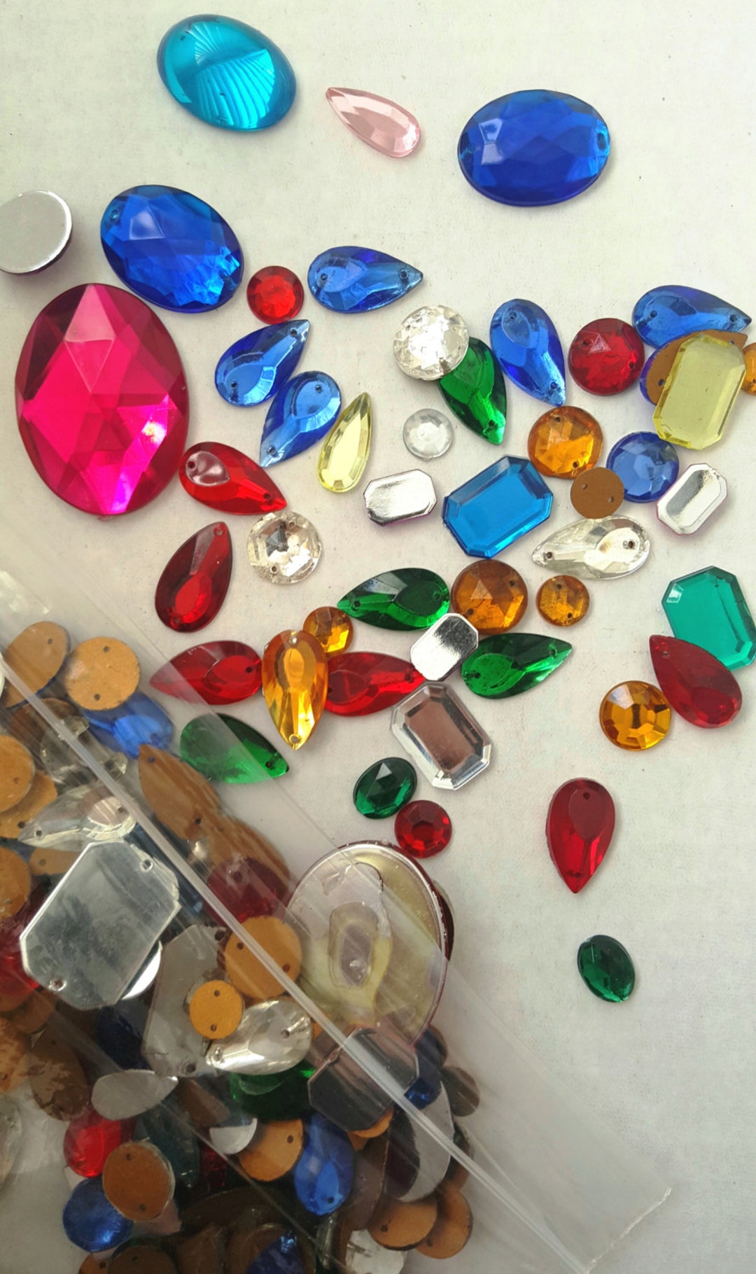 Jewels, Acrylic Jewels, Costumes, Jewelry Repair, Craft Supplies, Scrap ...