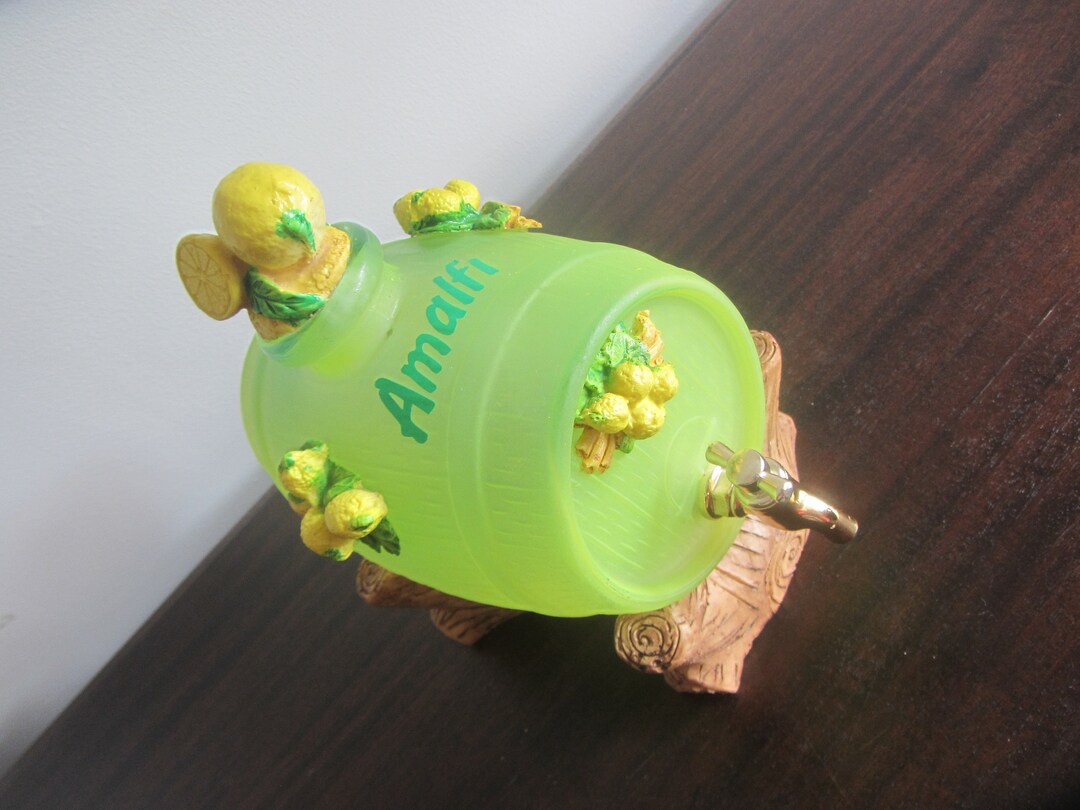 Barrel of Lemons Figurine, Ceramic, Collectible Glass, Trinkets, Nick ...