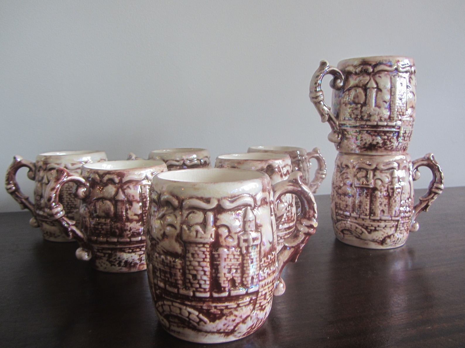 Castle Mugs Mid Centuryjug - Etsy