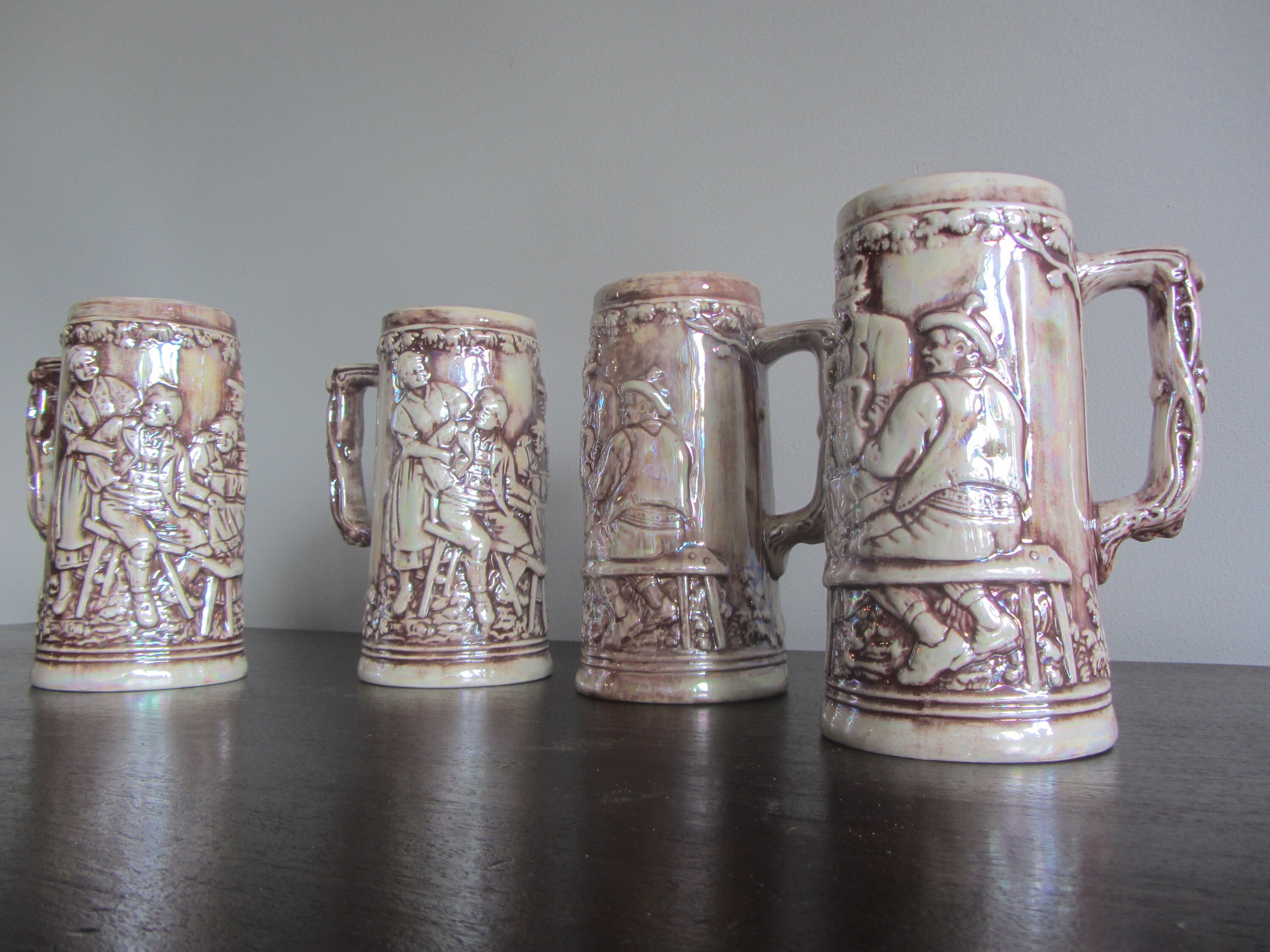 German Beverly Mcintosh Beer Stein Mid Evil Mid Century Stein - Etsy
