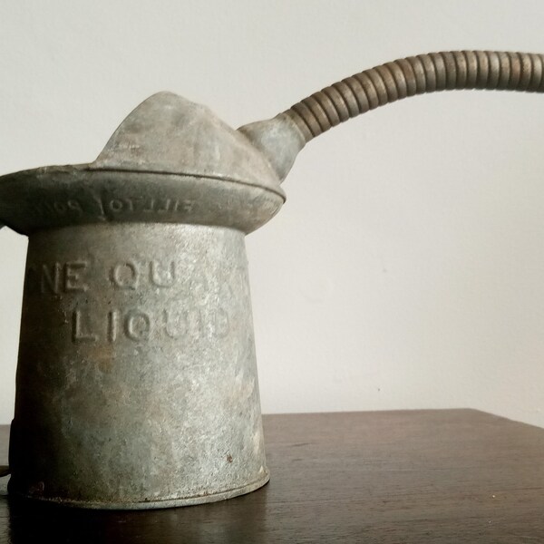 Quart Oil Can - Etsy