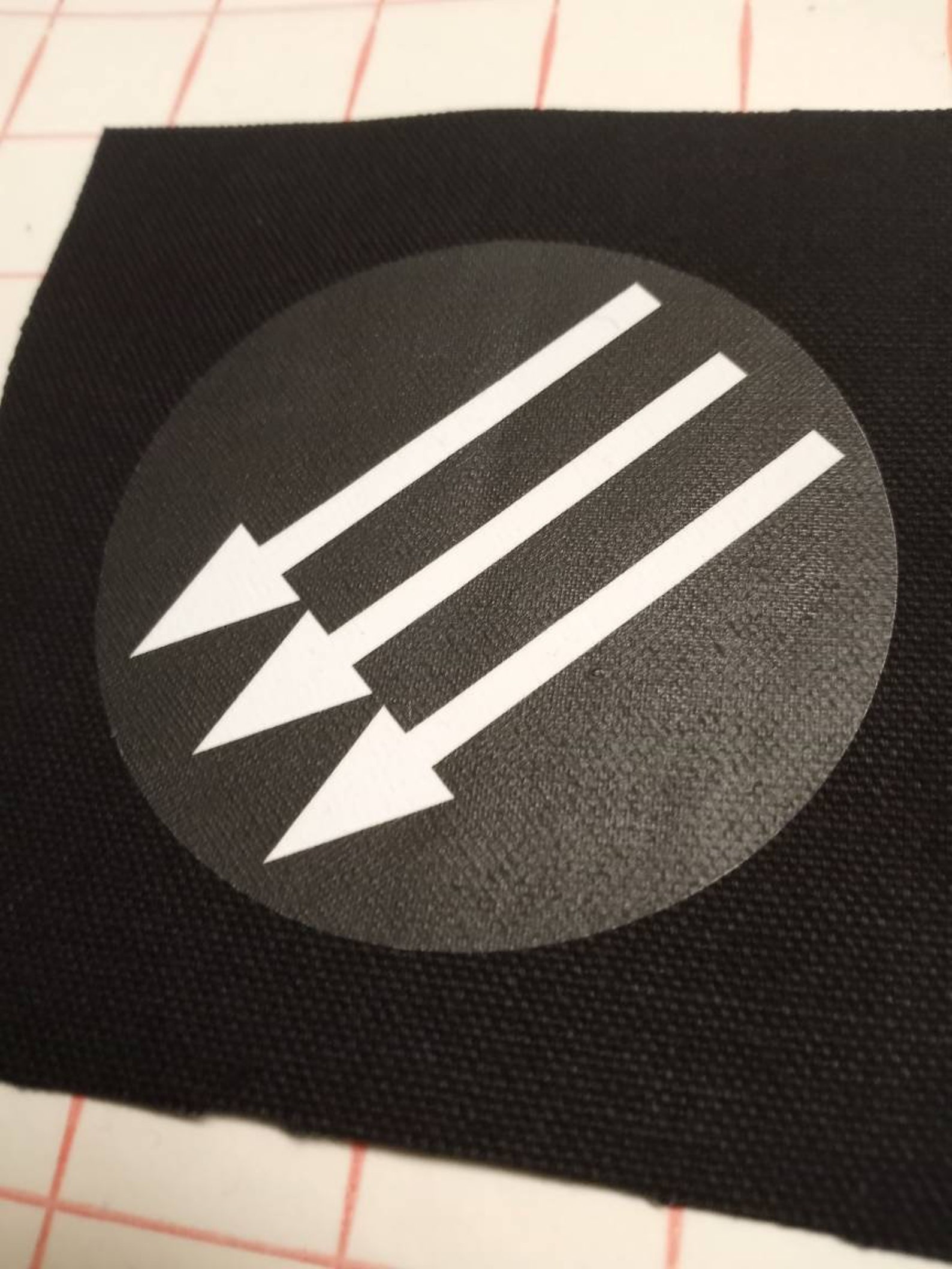 Anti Fascist patch punk/goth | Etsy