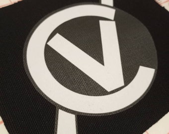 Choking Victim Patch - Etsy