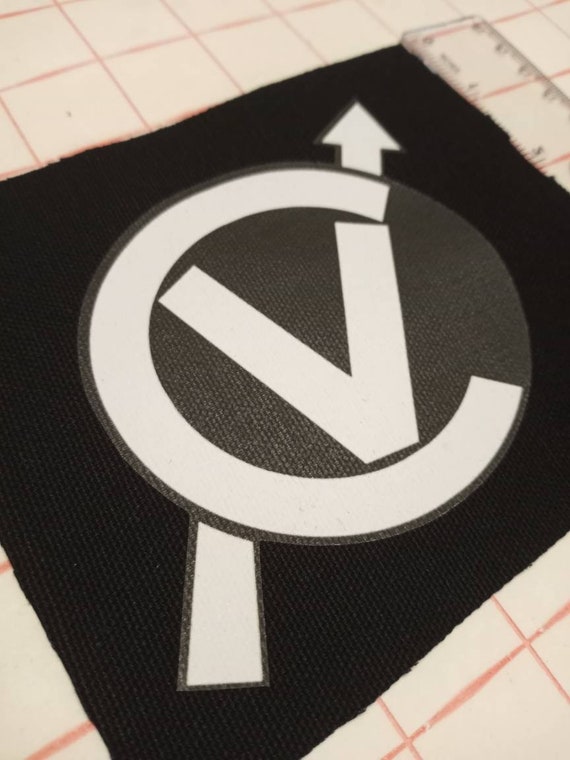 Choking Victim Patch - Etsy