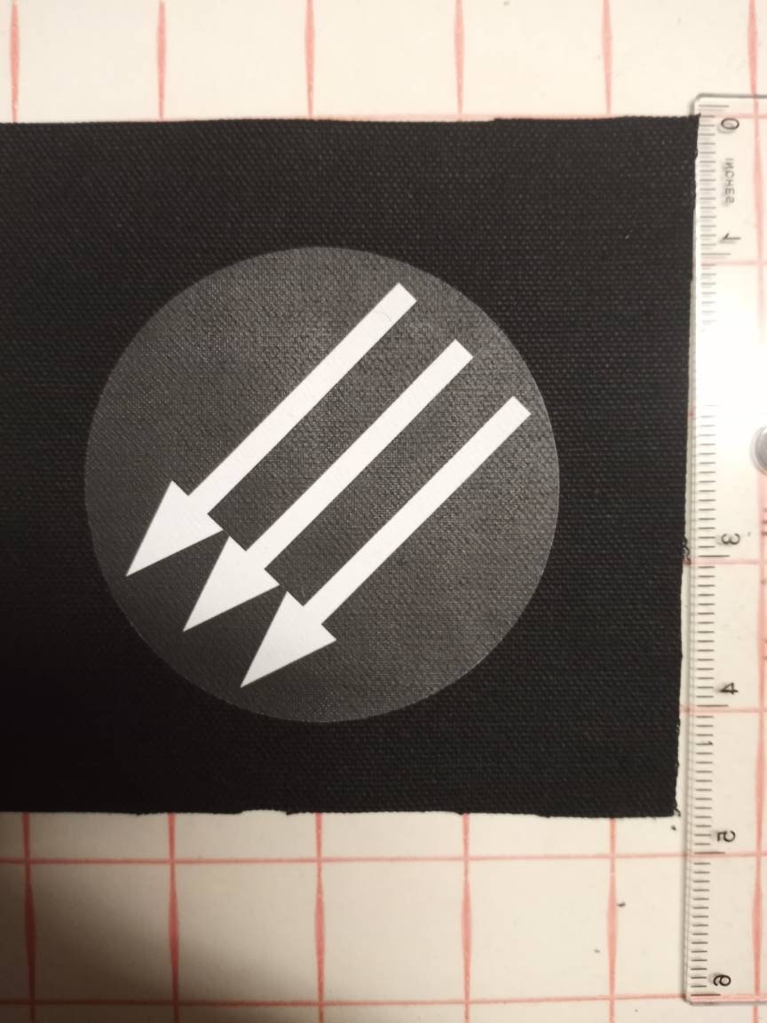 Anti Fascist patch punk/goth | Etsy