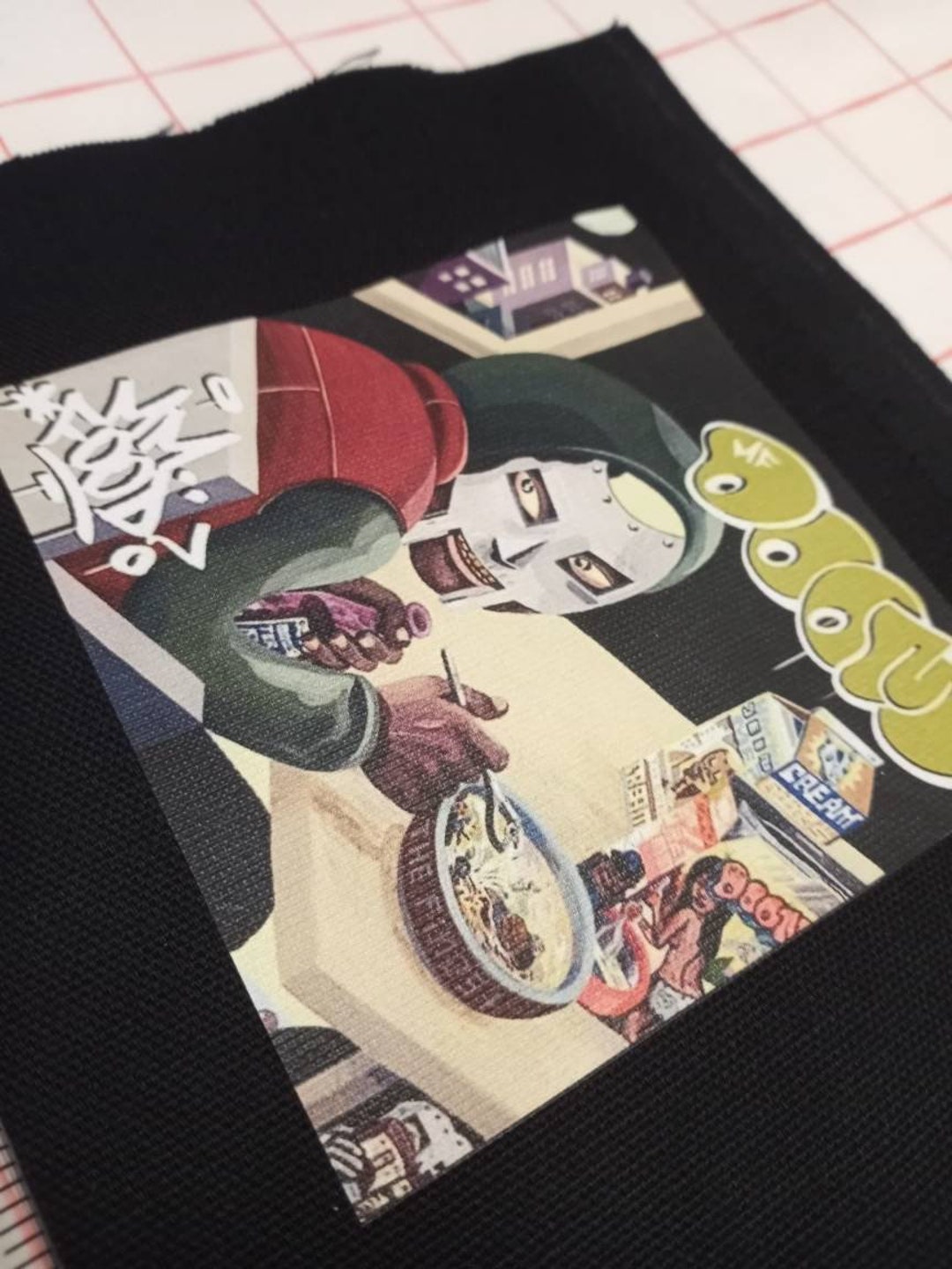 MF DOOM Food Album Patch - Etsy