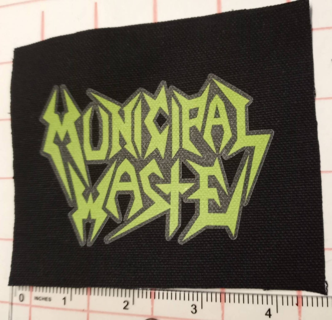 Municipal Waste Punk / Thrash Patch - Etsy