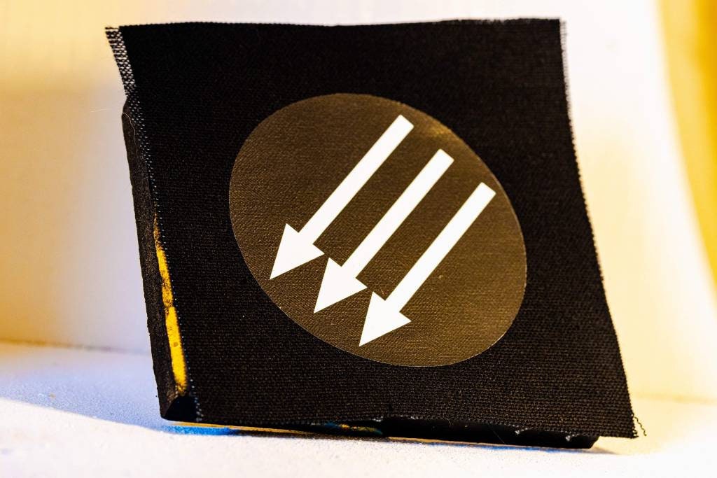 Anti Fascist patch punk/goth | Etsy