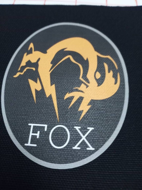 New Metal Gear Fox Logo