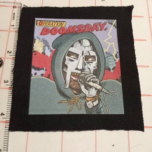 MF DOOM Patch Operation Doomsday - Etsy