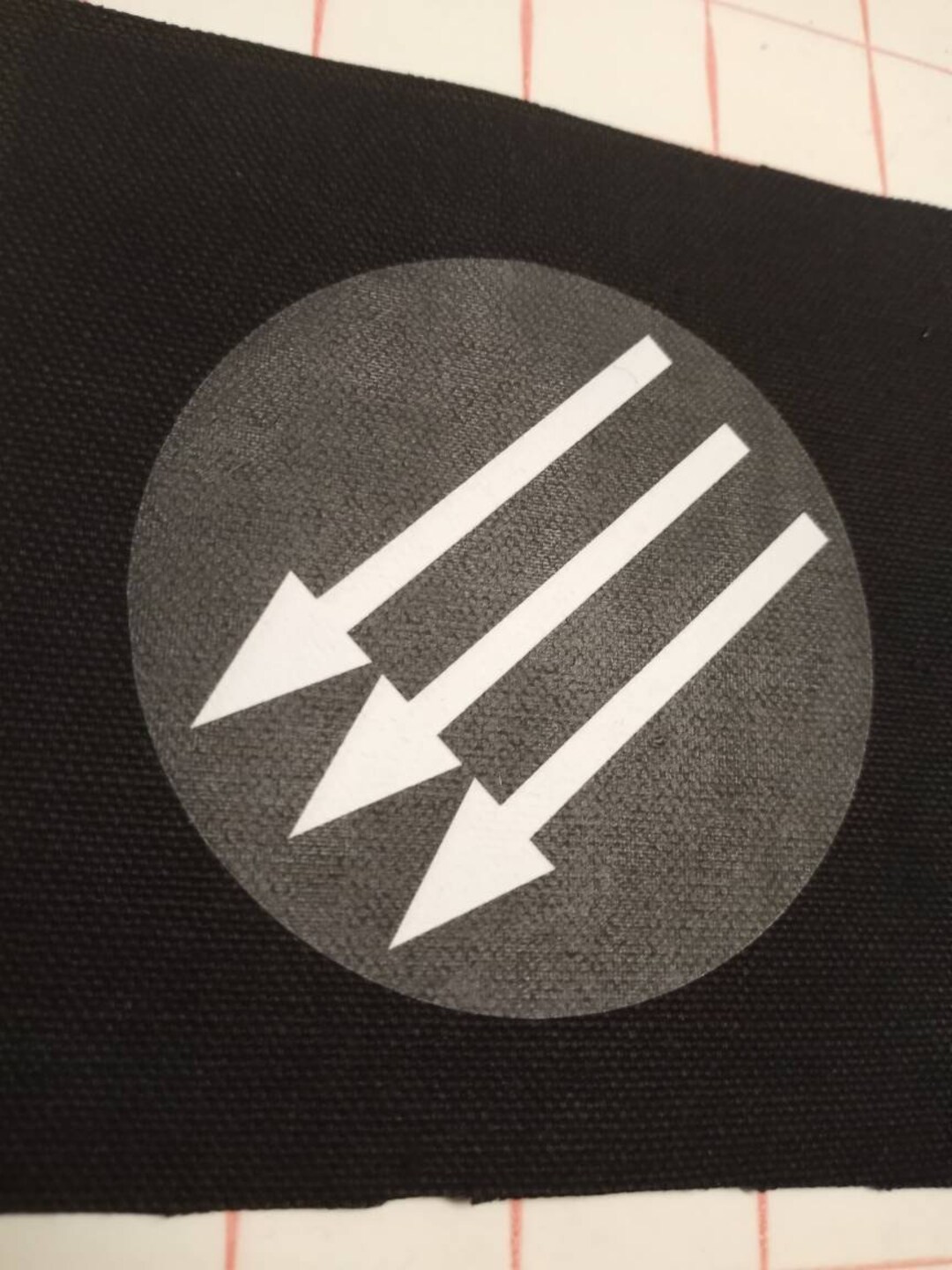 Anti Fascist patch punk/goth - Etsy.de