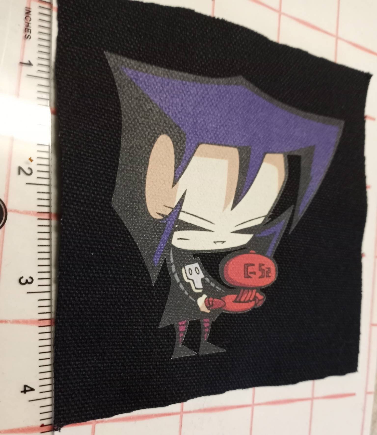 Invader Zim Gaz