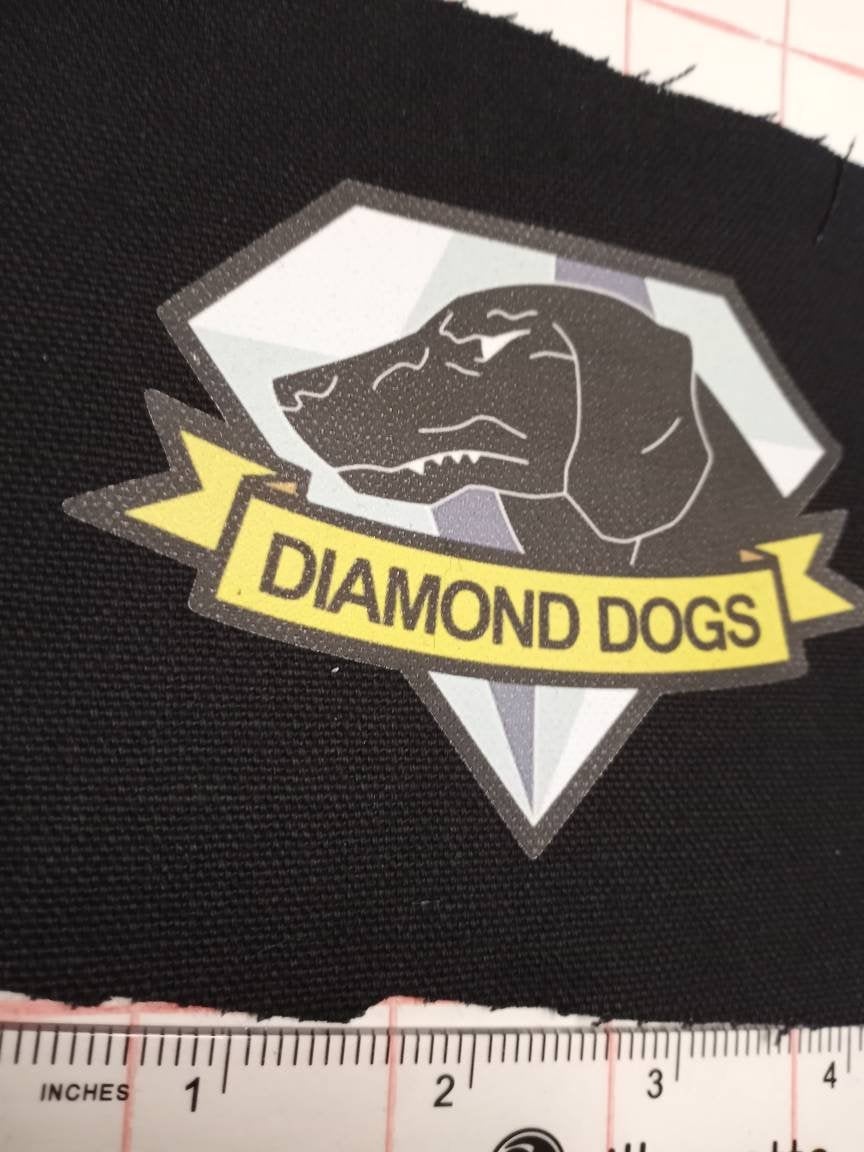 Diamond Dogs Metal Gear Solid Patch - Etsy UK