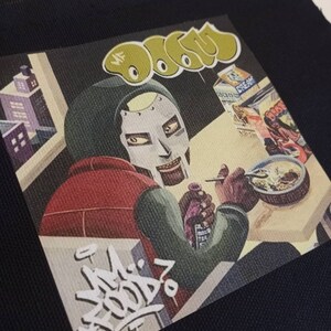 MF DOOM Food Album Patch - Etsy