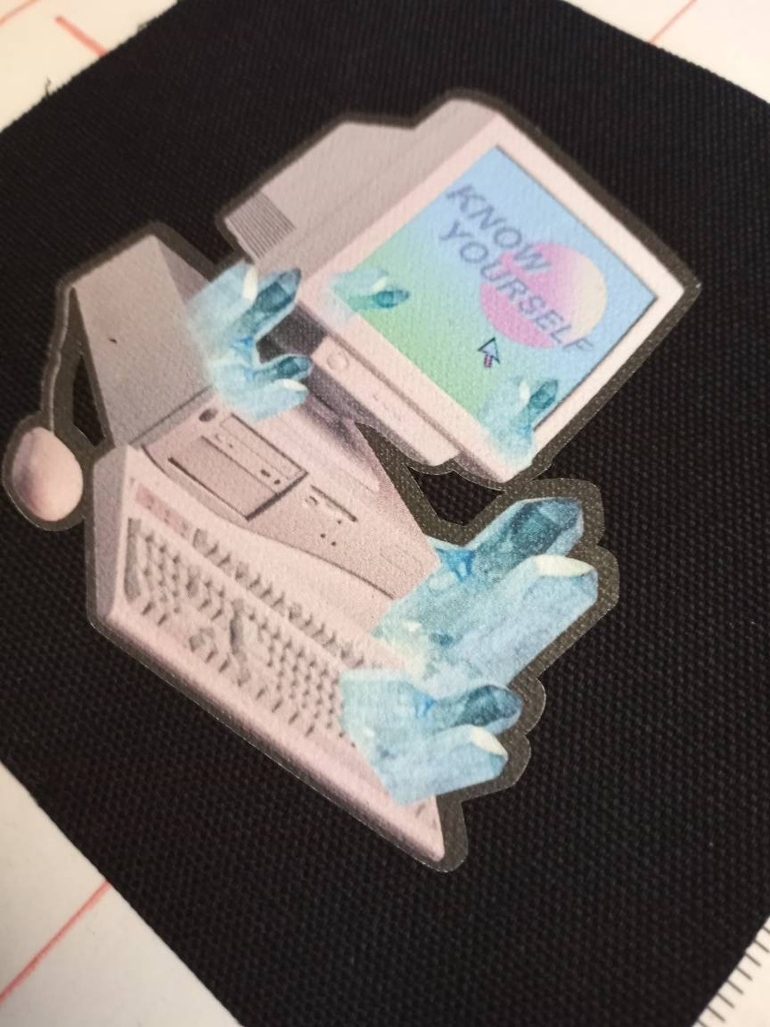 Vaporwave Patch Know Yourself - Etsy