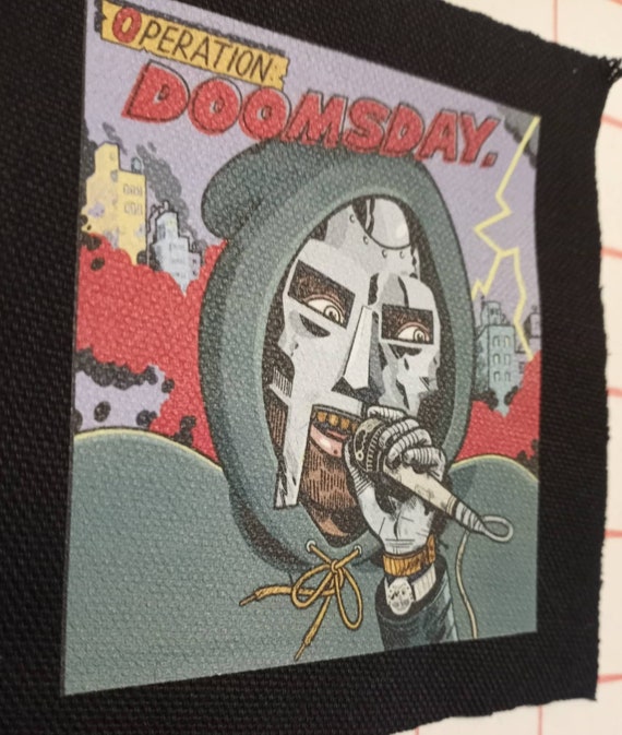 MF DOOM patch Operation Doomsday | Etsy