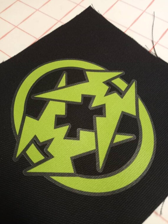 Municipal Waste Patch 2 | Etsy