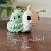 Ice Cream Snail Crochet Pattern (DIGITAL DOWNLOAD) - Etsy