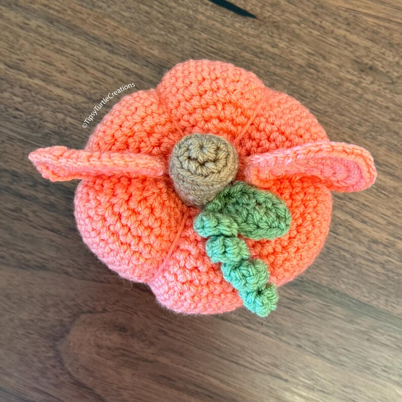 Cute Pumpkin Crochet Pattern (DIGITAL DOWNLOAD) - Etsy