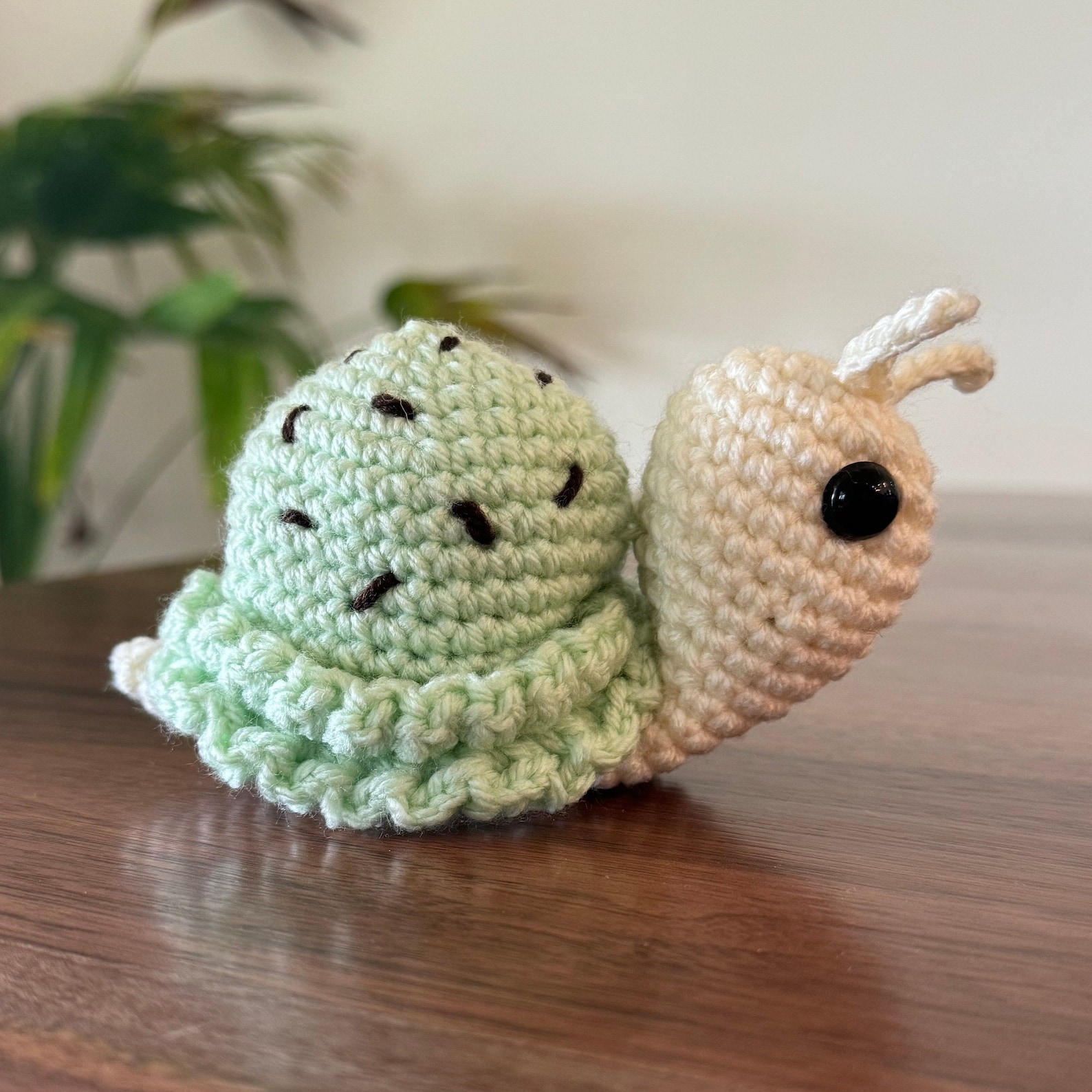 Ice Cream Snail Crochet Pattern (DIGITAL DOWNLOAD) - Etsy