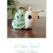 Ice Cream Snail Crochet Pattern (DIGITAL DOWNLOAD) - Etsy