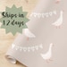 Baby Shower Wrapping Paper - Infant Boy Baby Shower or Little Boy ...