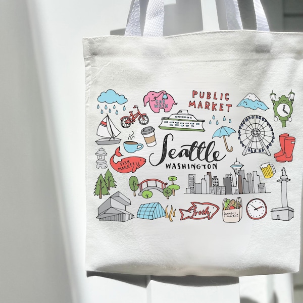 Seattle Washington - Etsy