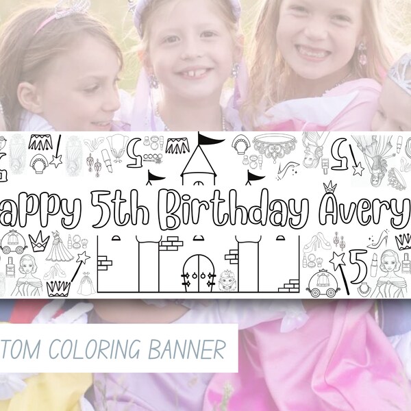 Barbie Banner - Etsy