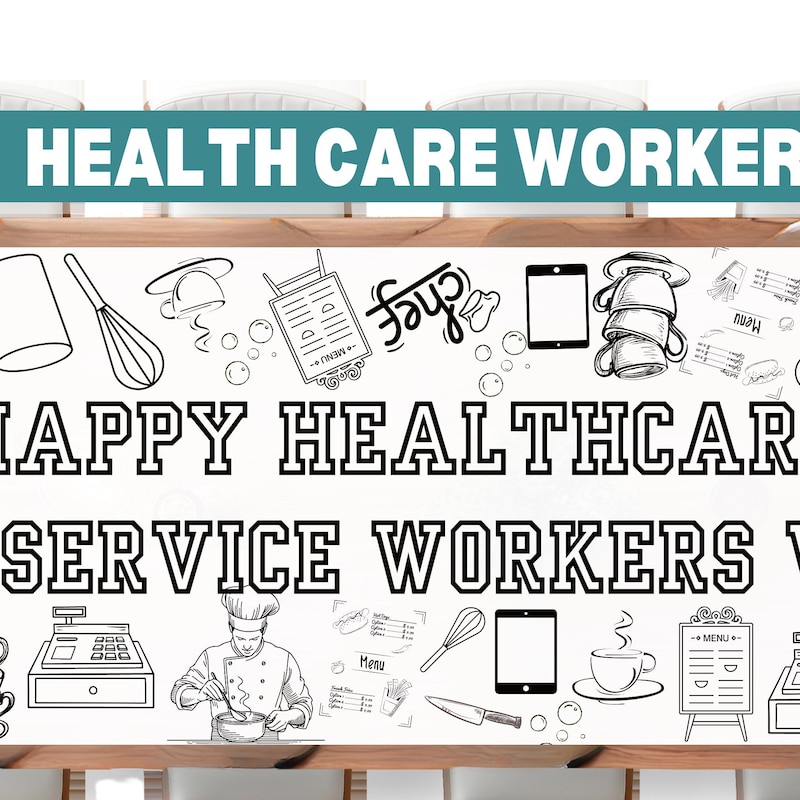 Healthcare Food Service Week - Etsy