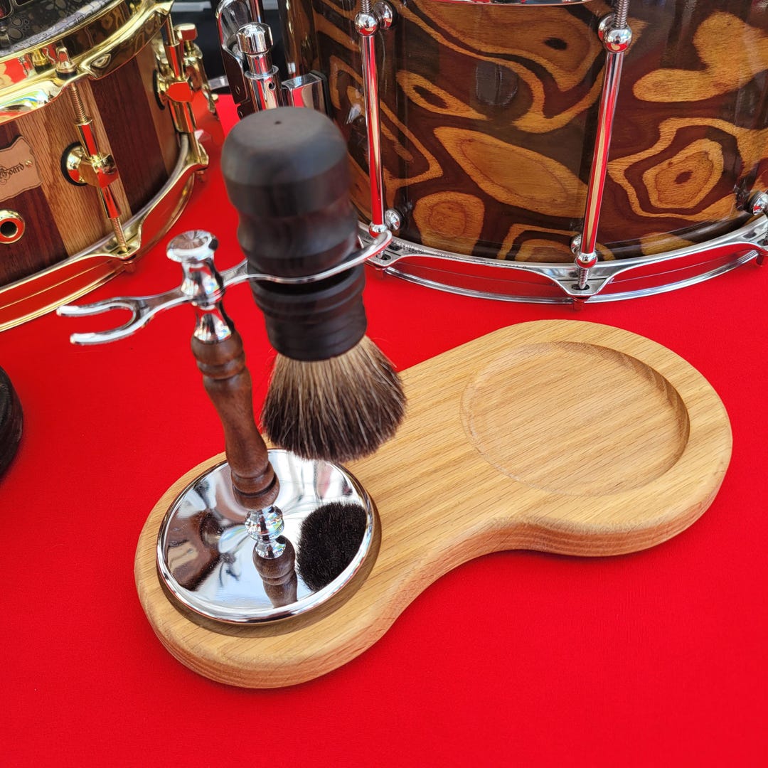 Shaving Kit - Red Oak, Walnut, and Black Wood - Etsy