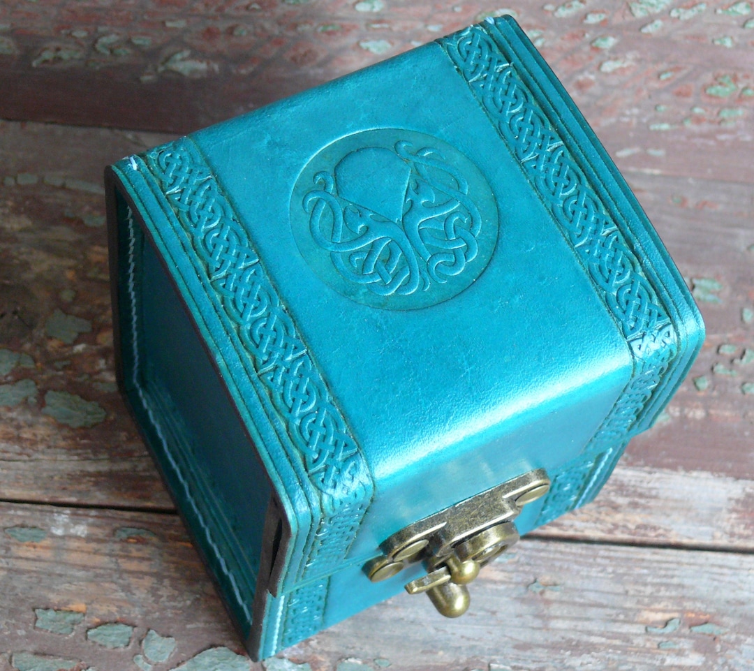 Leather Deck Box for MTG Game ,game Deck Box ,in 100 Sleeved Cards ...
