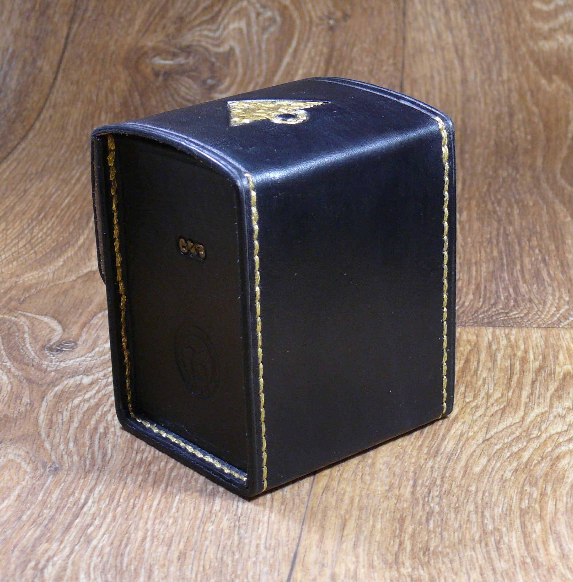 Leather MTG Deck Box: Handmade Card Case for 100 Sleeved Cards - Etsy