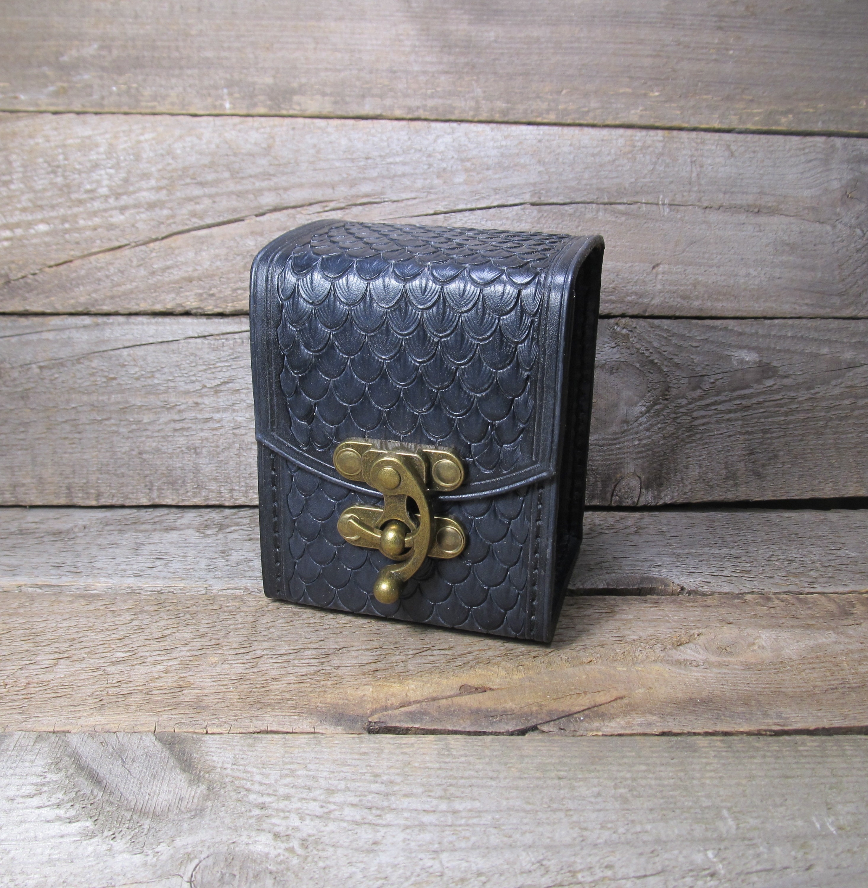 Leather MTG Deck Box: MTG Card Case, for 100 Sleeved Cards ,handmade - Etsy