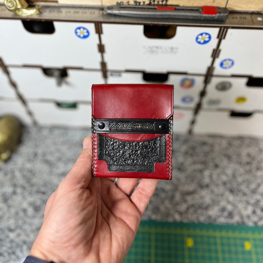 Playing Card Case,leather Case, Leather Playing Card Set, Leather ...