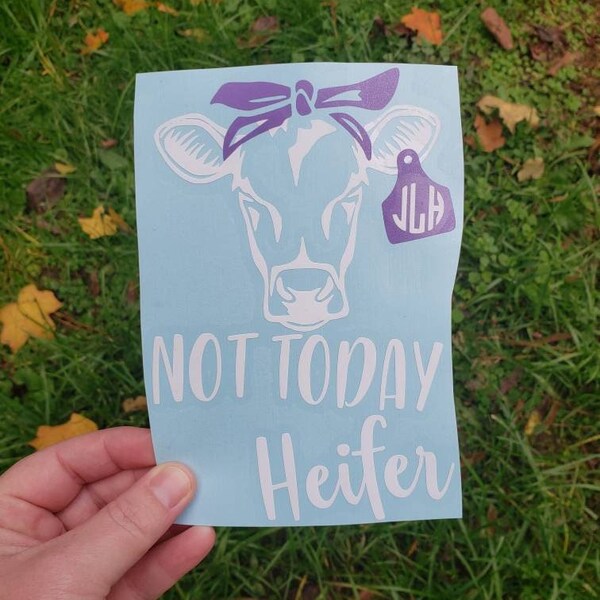 Heifer Decal - Etsy