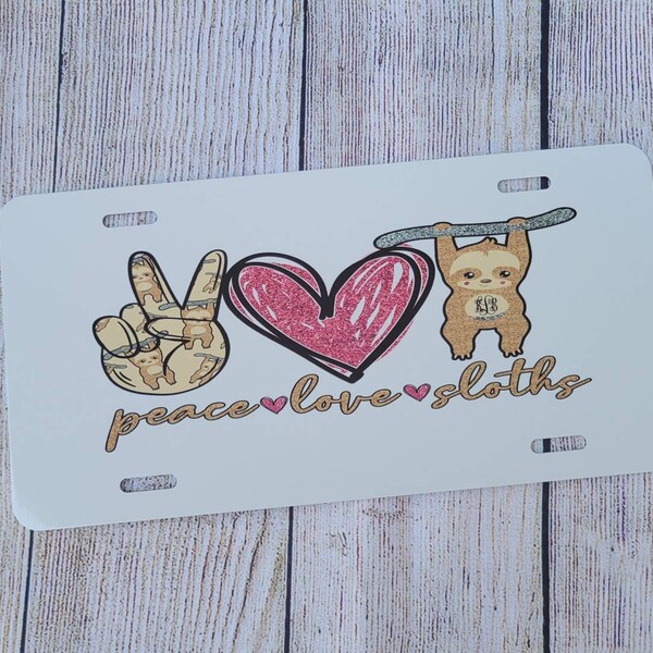 Sloth Accessories - Etsy