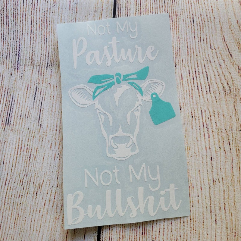 Cow Decal - Etsy