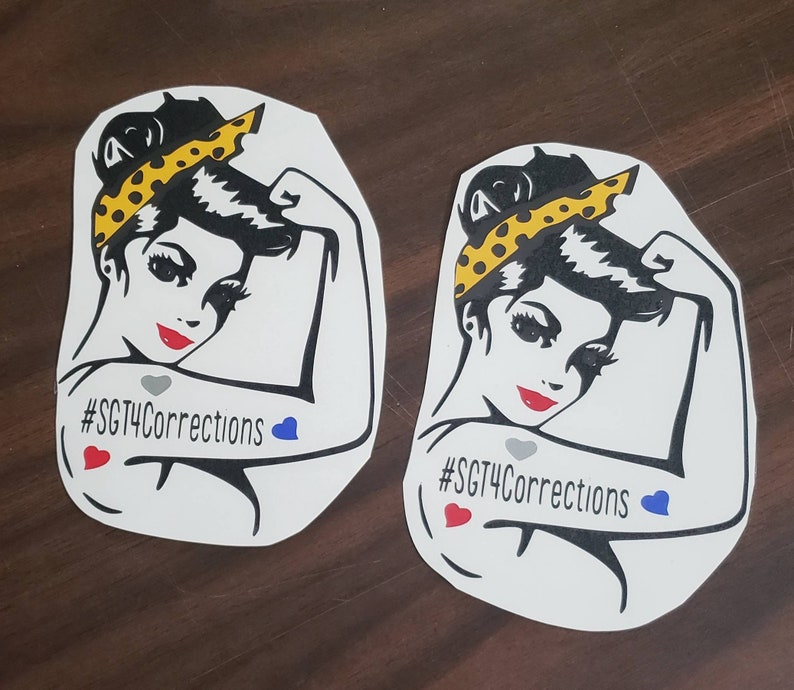 I Am 911 Strong Woman Decal STICKER Police Firefighter - Etsy