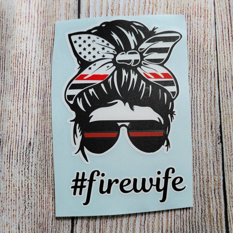 Wildland Fire Decal - Etsy