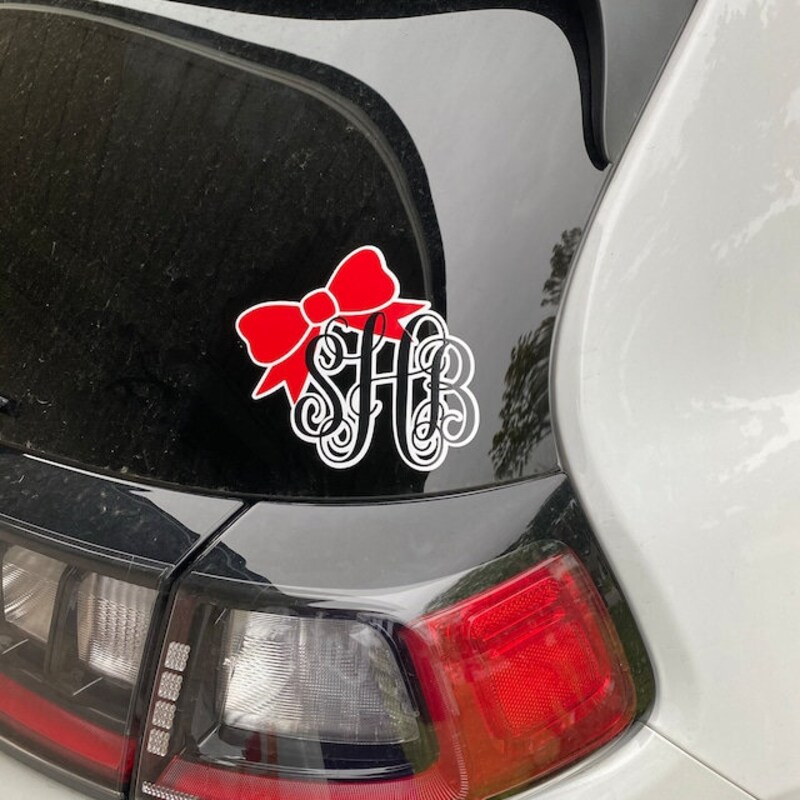 Girly Car Decals - Etsy