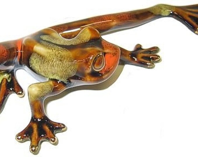 Golden Pond Collection - Ceramic Frogs - Etsy