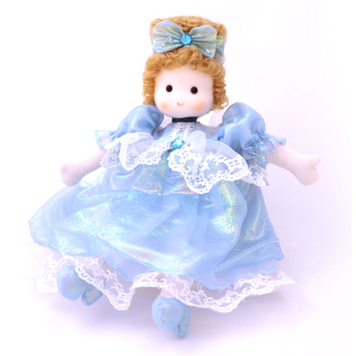 Green Tree Musical Dolls - Cinderella at the Ball - Etsy